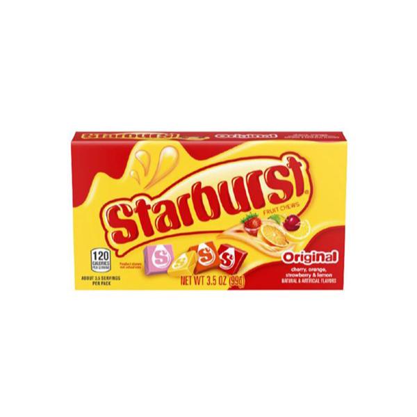 Starburst Original Fruit Chews - 99g | The Base Warehouse