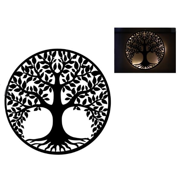 Tree Of Life Light Up Wall Art - 60cm | The Base Warehouse