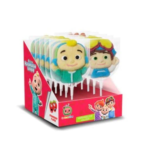 Cocomelon Marshmallow Lollipop - 45g | The Base Warehouse