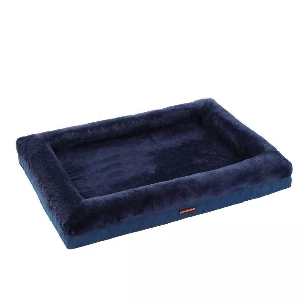 Paws & Claws Winston Orthopaedic Foam Walled Pet Bed - 103cm x 76cm ...