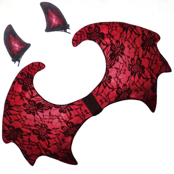 Deluxe Devil Wing Set | The Base Warehouse