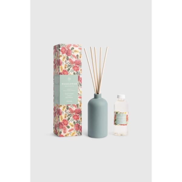 Sweet Grevillea & Honey Waxflower Reed Diffuser - 200ml | The Base ...