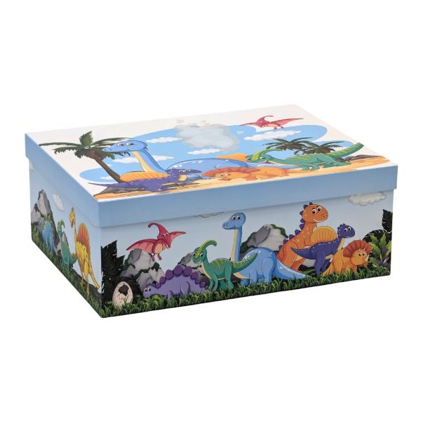 Cute Dinosaur Gift Box - 43cm x 34cm x 16cm | The Base Warehouse