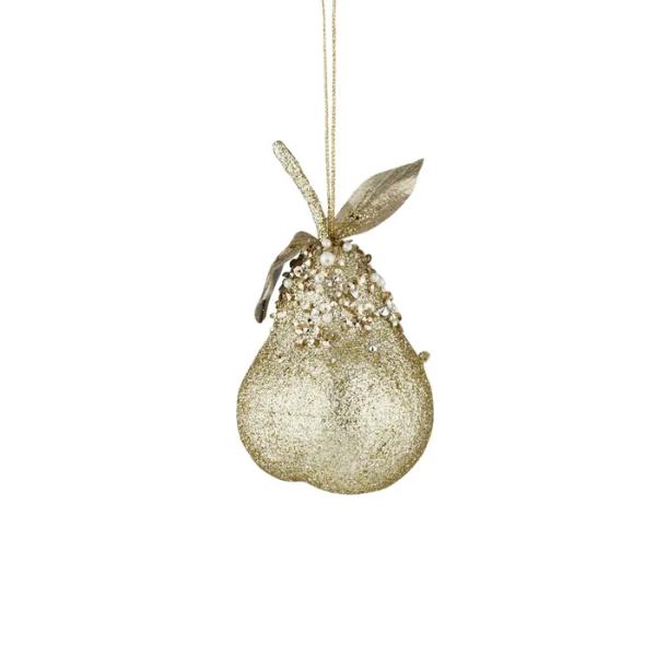 Gold Pear Hanger Foam - 8cm x 14cm | The Base Warehouse