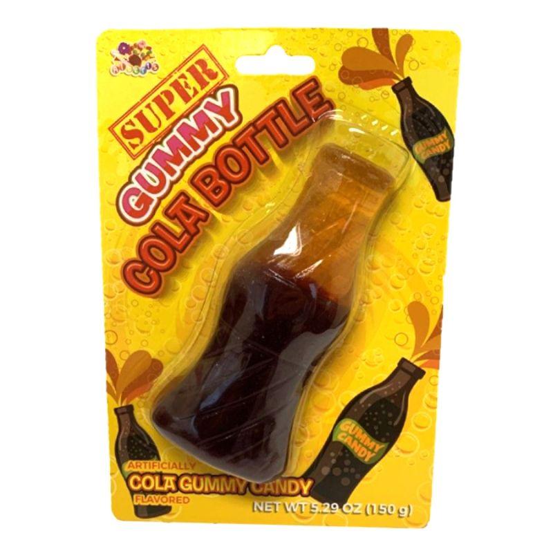 Super Cola Bottle Gummy - 150g | The Base Warehouse