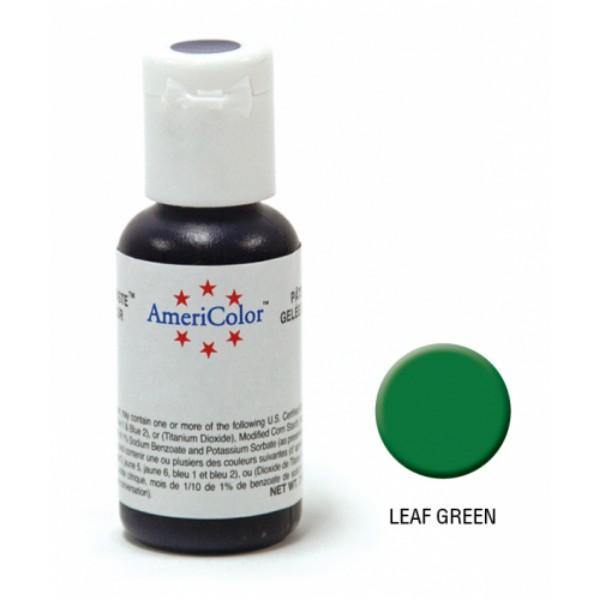 Americolor Leaf Green Food Colouring Gel Paste | The Base Warehouse
