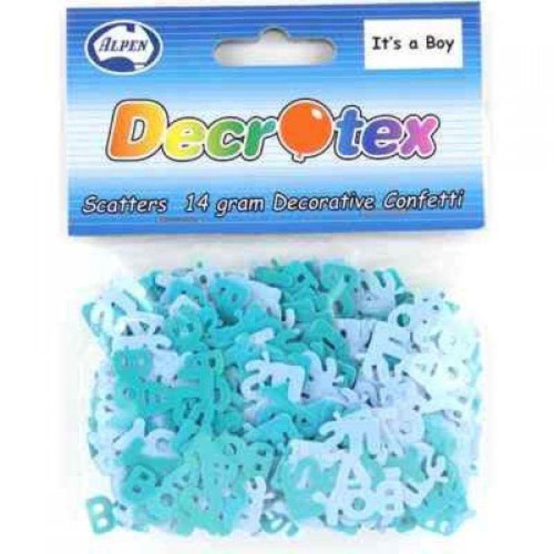 Its a Boy Scatter - 14g | The Base Warehouse