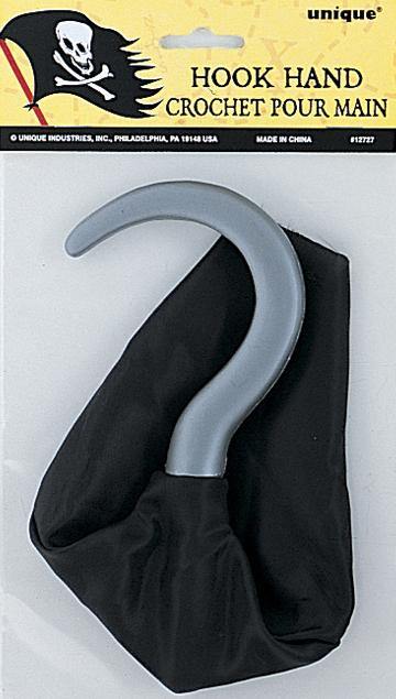 Pirate Hook-Hand Prop | The Base Warehouse