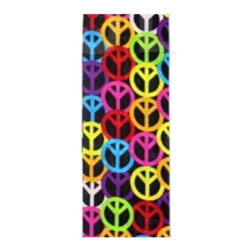 Rainbow Peace Signs Bandana | The Base Warehouse