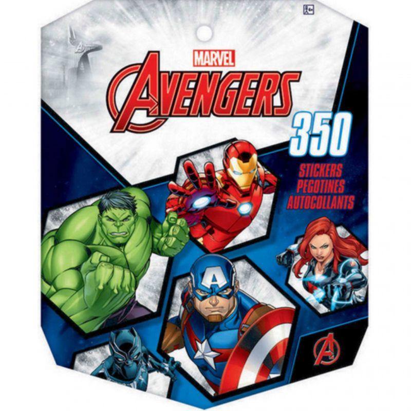 Avengers Sticker Book - 25cm x 20cm | The Base Warehouse