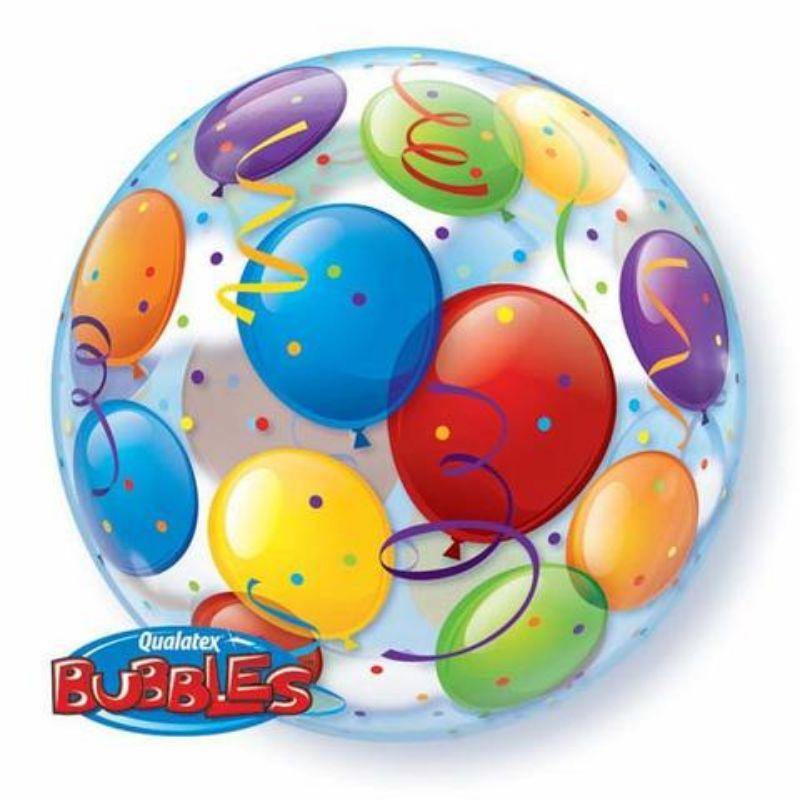 Balloons Bubble Balloon - 55cm | The Base Warehouse