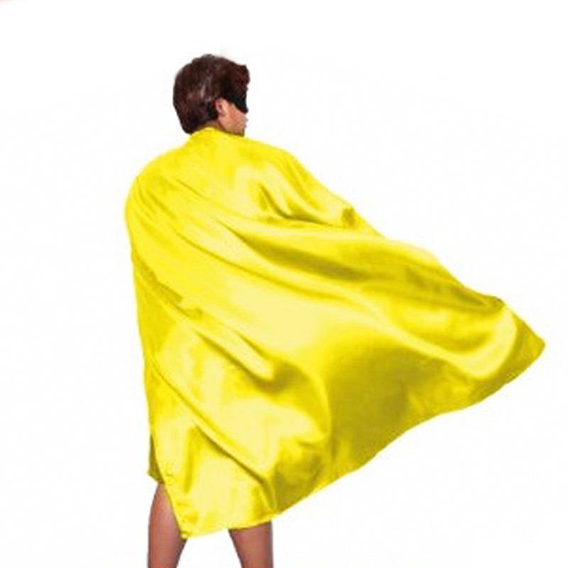 Adults Long Yellow Cape | The Base Warehouse