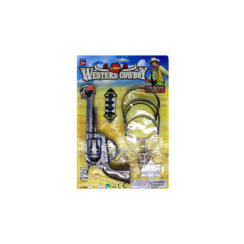 3 Set Western Cowboy Gun Set | The Base Warehouse