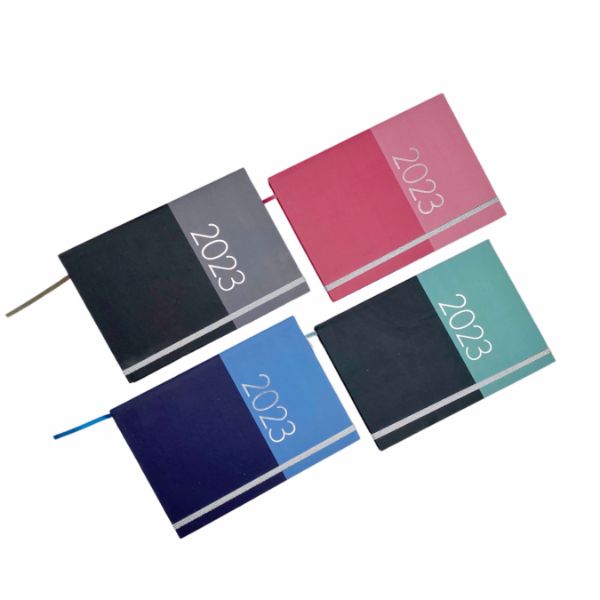 2-Tone Pastel 2023 Diary A5 Day to Page | The Base Warehouse