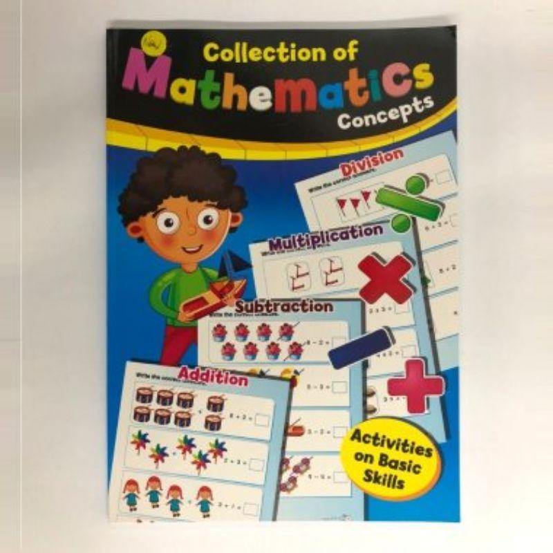 Collection of Mathematics Concepts | The Base Warehouse