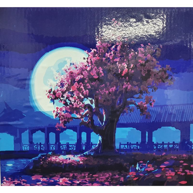 DIY Painting By Numbers - 50cm x 65cm | The Base Warehouse