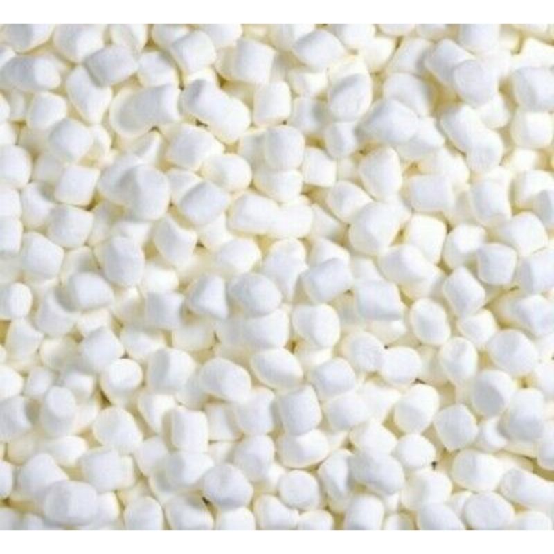 White Mini Mallow - 1kg | The Base Warehouse