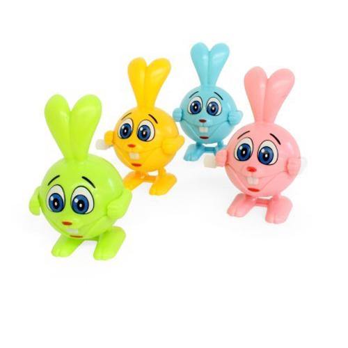 Wind Up Hopping Rabbit - 9cm x 5cm | The Base Warehouse