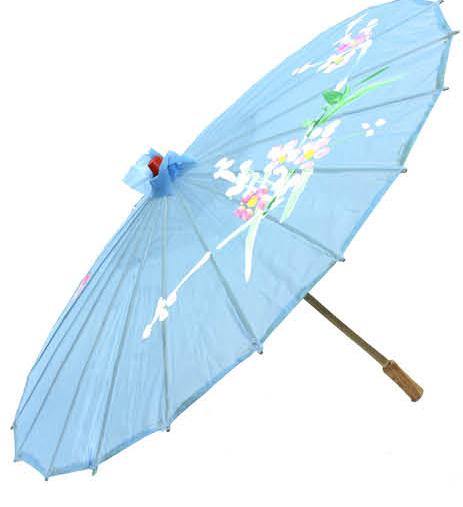 Light Blue Parasol - L | The Base Warehouse
