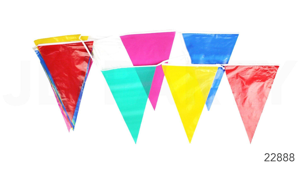 Rainbow Plastic Flag | The Base Warehouse