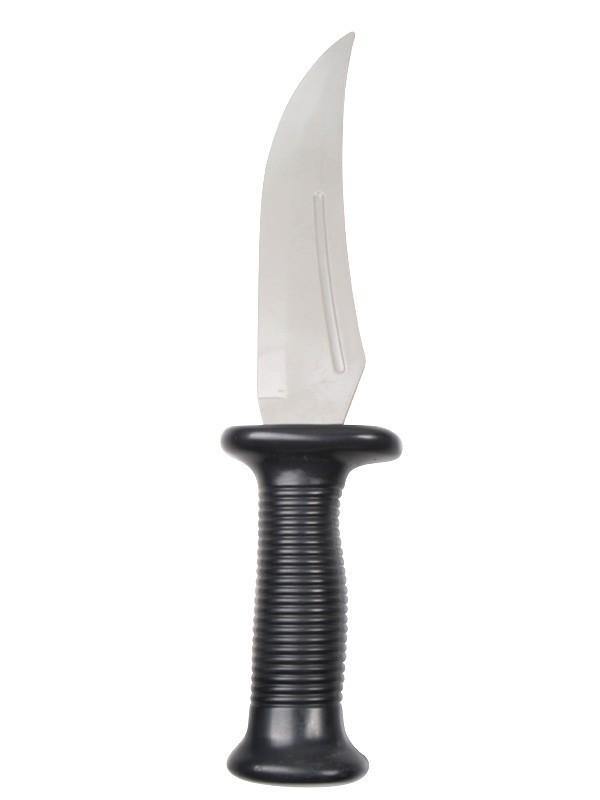 Rubber Dagger Weapon - 28cm | The Base Warehouse