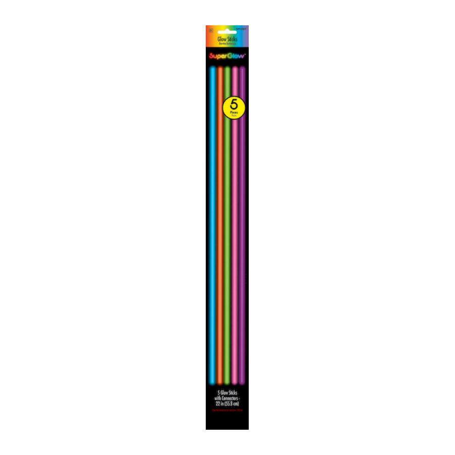 Rainbow Glow Sticks | The Base Warehouse