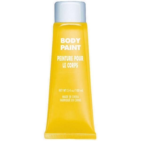Yellow Body Paint - 100ml | The Base Warehouse