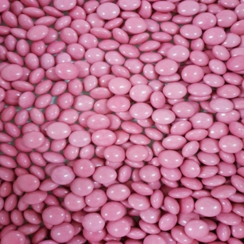 Pink Choc Buttons - 1kg | The Base Warehouse
