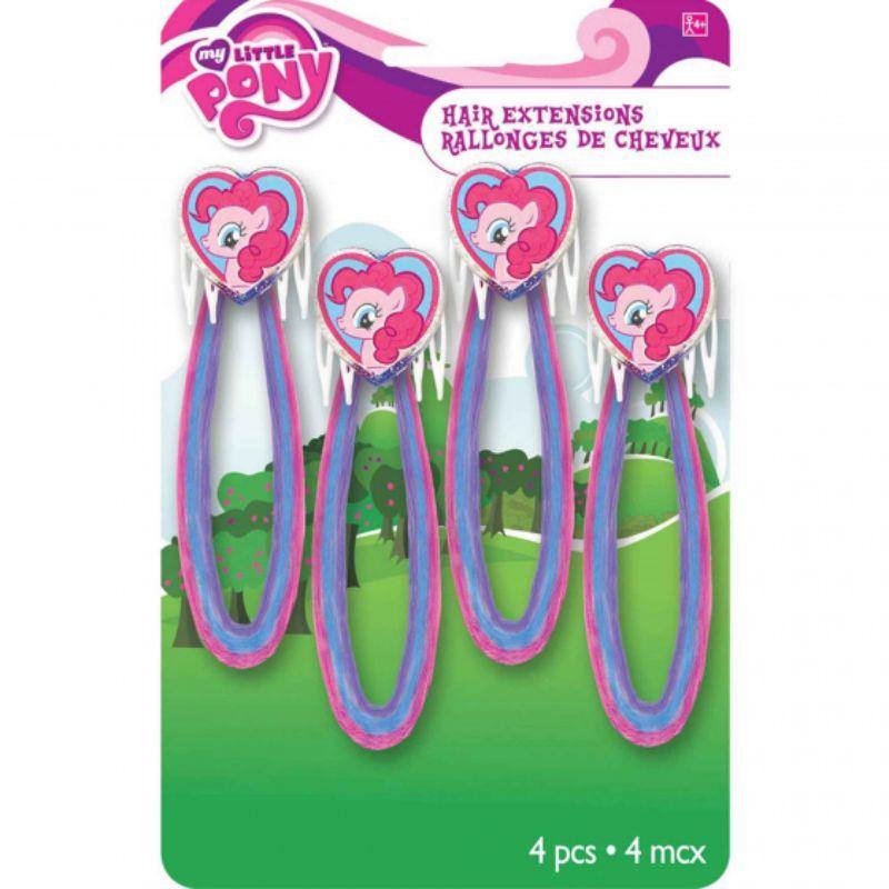 4 Pack My Little Pony Hair Extensions | The Base Warehouse
