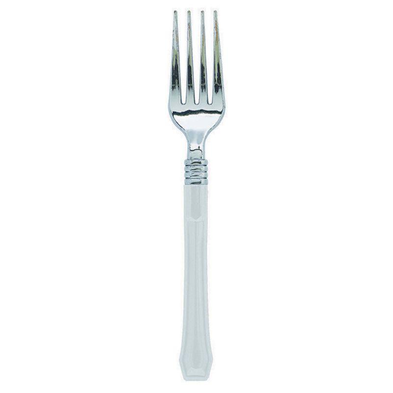 20 Pack Premium Classic Silver Forks | The Base Warehouse