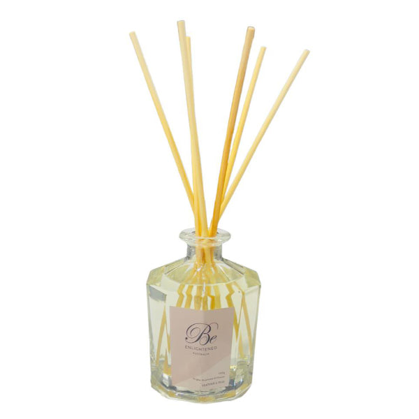 Be Enlightened Leather And Oud Diffuser | The Base Warehouse