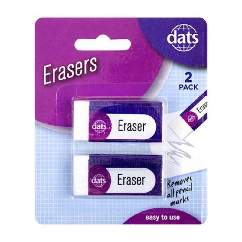 Eraser Vinyl 2pk | The Base Warehouse