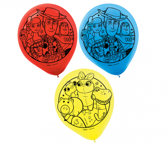 Toy Story Latex Balloons - 30cm | The Base Warehouse