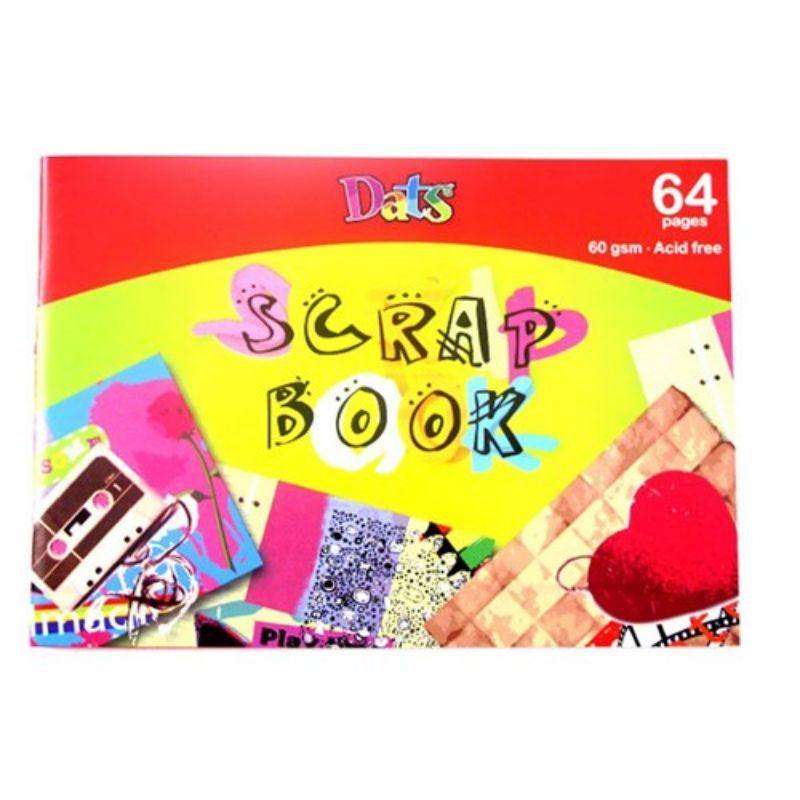 Scrap Book 60gsm A5 64pg Landscape | The Base Warehouse