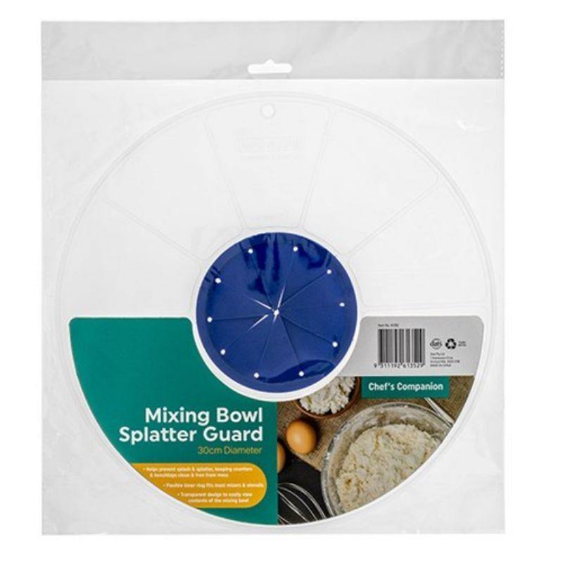 Mixing Bowl Splatter Guard - 30cm | The Base Warehouse
