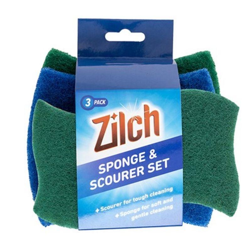 3 Piece Sponge Set | The Base Warehouse