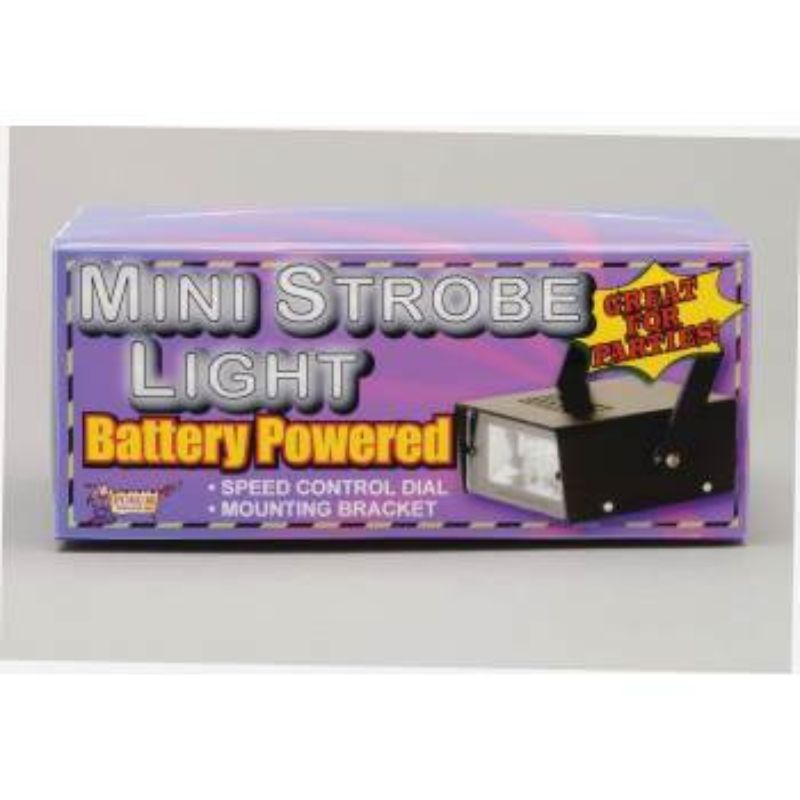 Mini LED Strobe Light - Battery Operated | The Base Warehouse