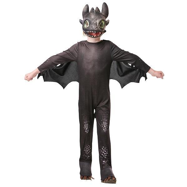 Toothless Night Fury Costume - Small | The Base Warehouse