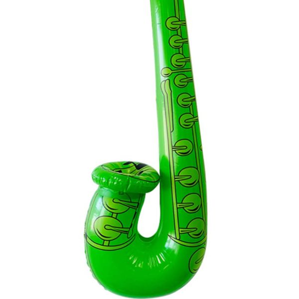 PVC Inflatable Saxophone - 66cm | The Base Warehouse