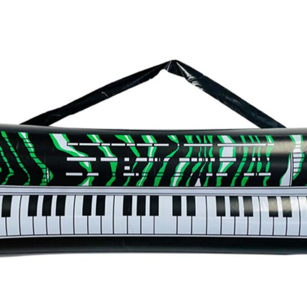 PVC Inflatable Keyboard - 57cm x 17cm x 11cm | The Base Warehouse
