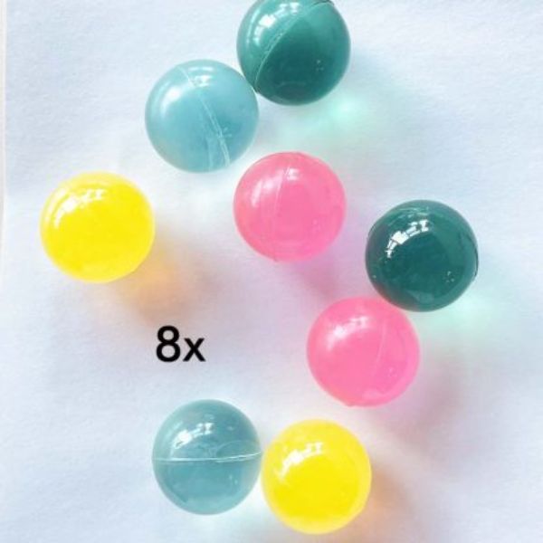 8 Pack Bounce Ball - 2.9cm | The Base Warehouse