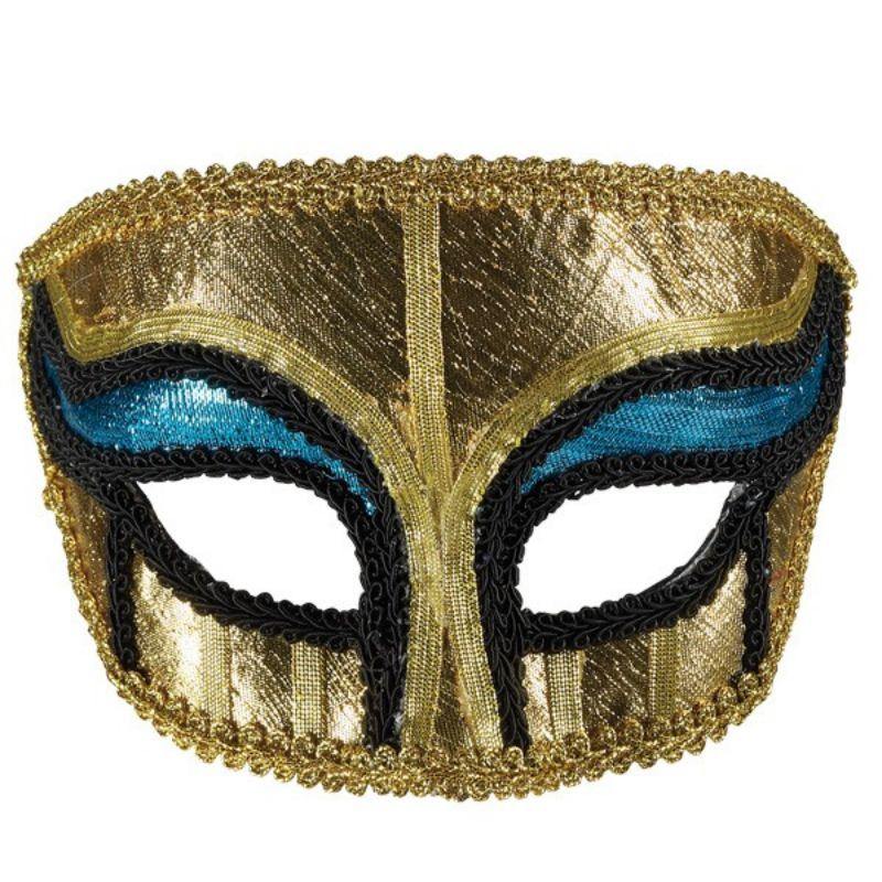 Deluxe Egypt Mask with Glasses | The Base Warehouse