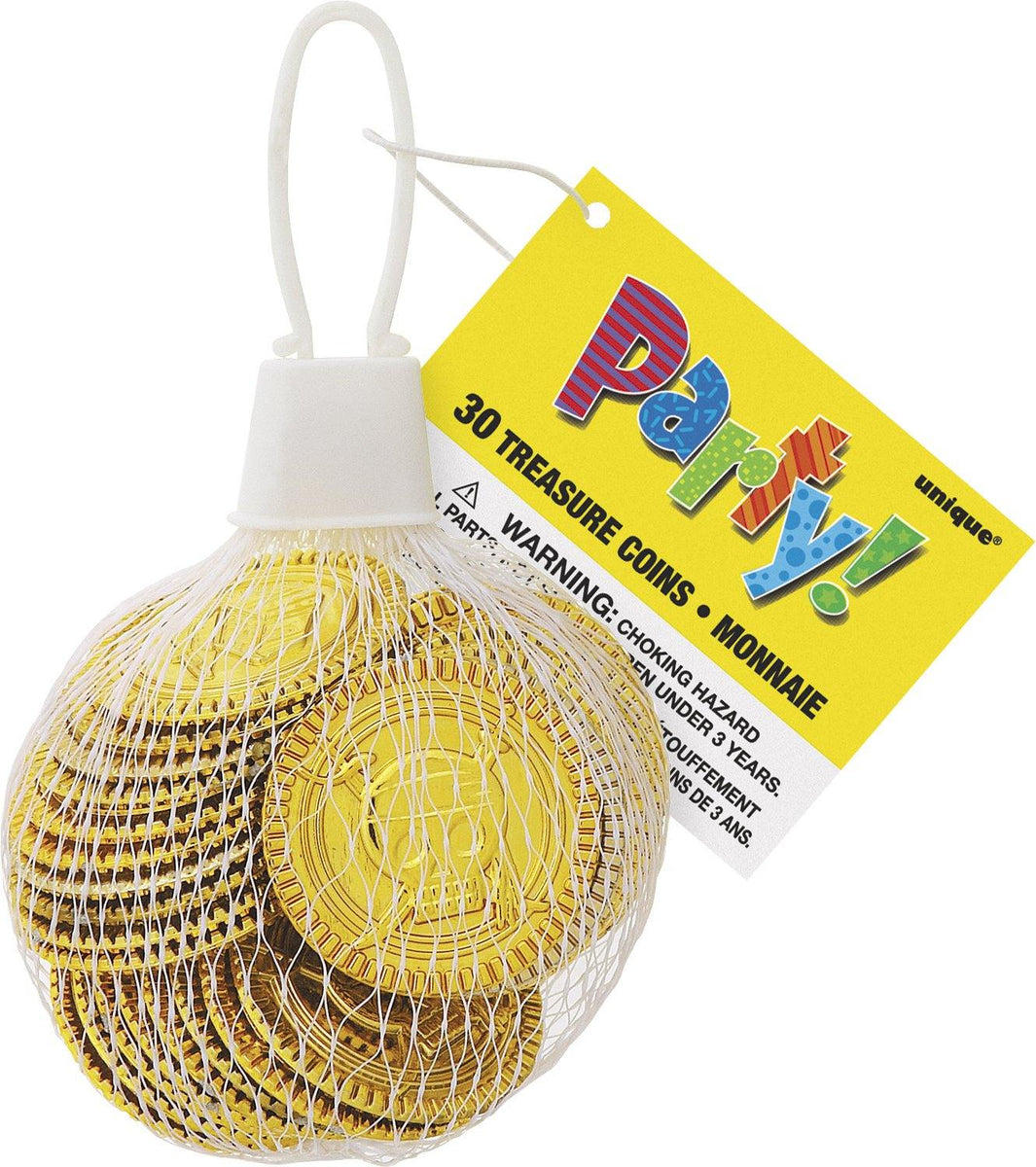 30 Pack Toy Treasure Coins | The Base Warehouse