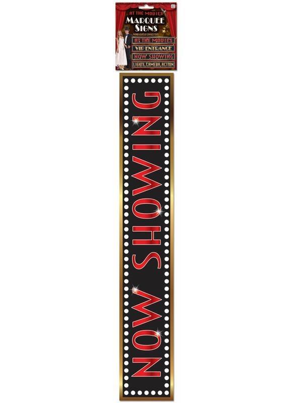 At The Movies Hollywood Street Signs Party Decoration | The Base Warehouse