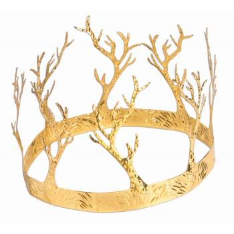 Adult Medieval Crown of Antler | The Base Warehouse