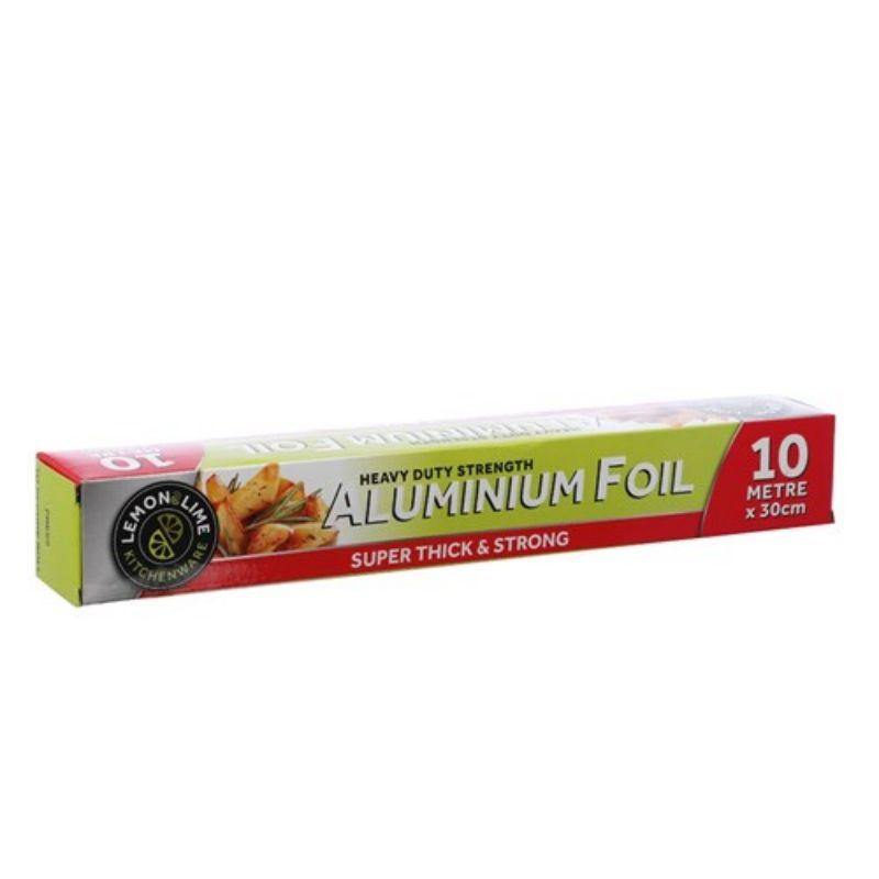 Heavy Duty Foil Wrap - 10m x 30cm | The Base Warehouse