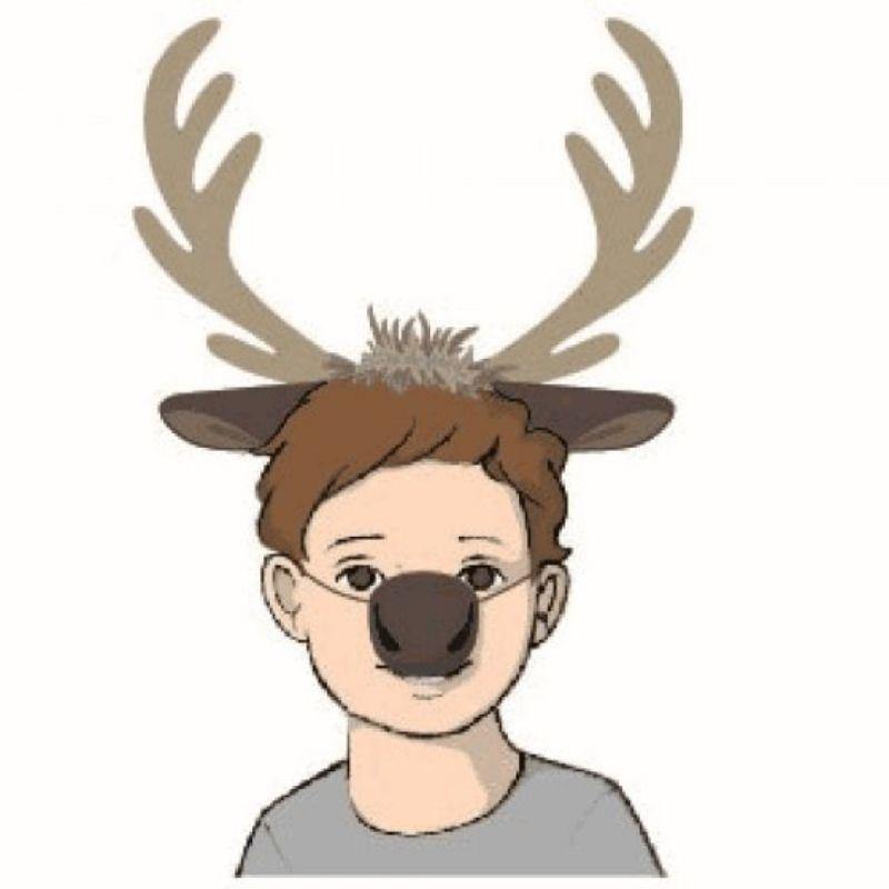 Frozen 2 Sven Headband and Nose Kit | The Base Warehouse