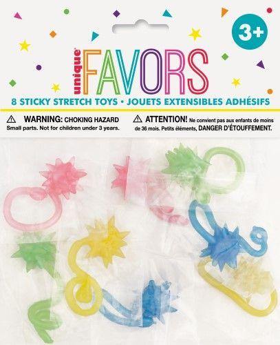 8 Pack Sticky Stretch Starburst | The Base Warehouse