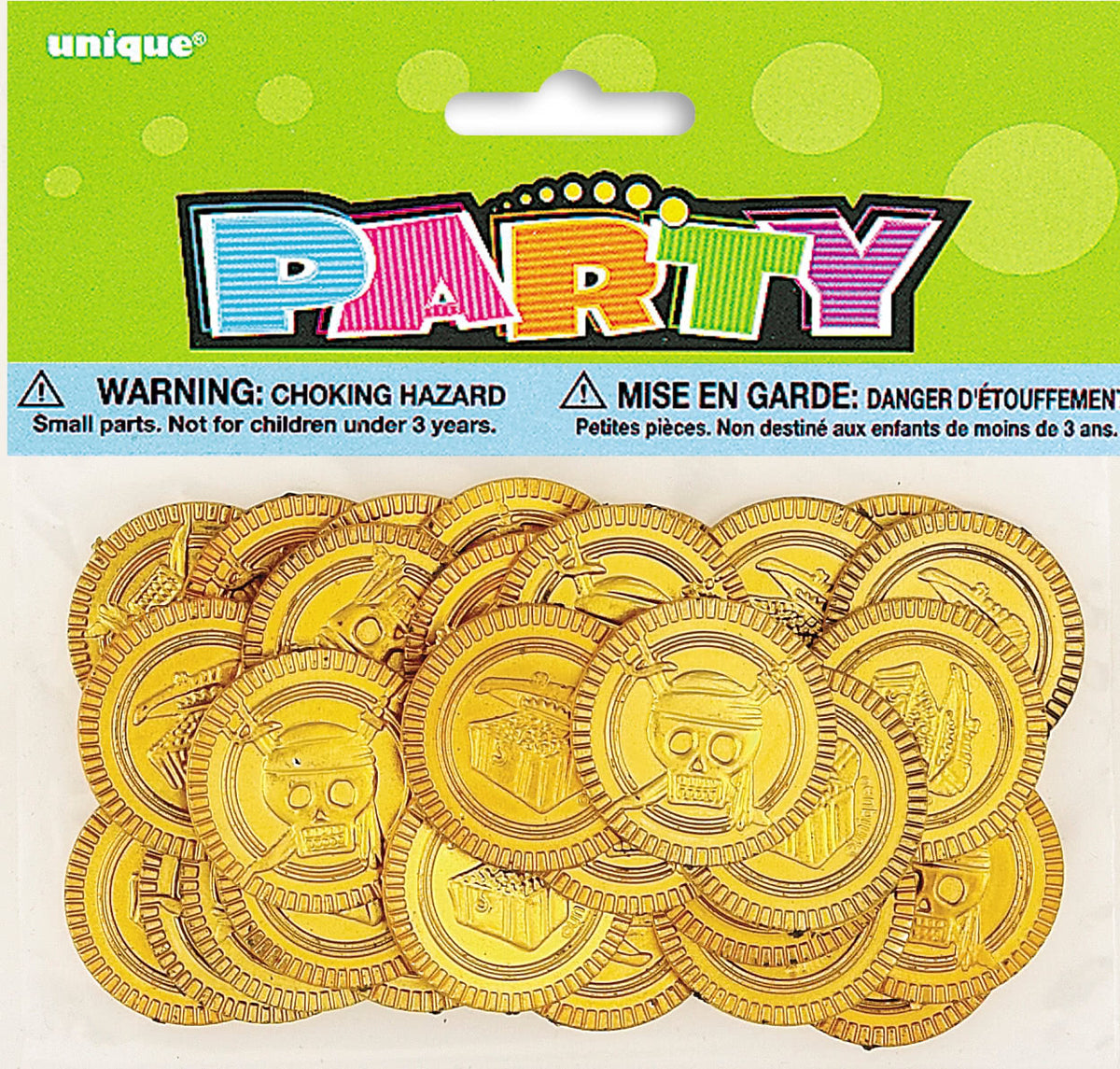 30 Pack Toy Gold Coins | The Base Warehouse