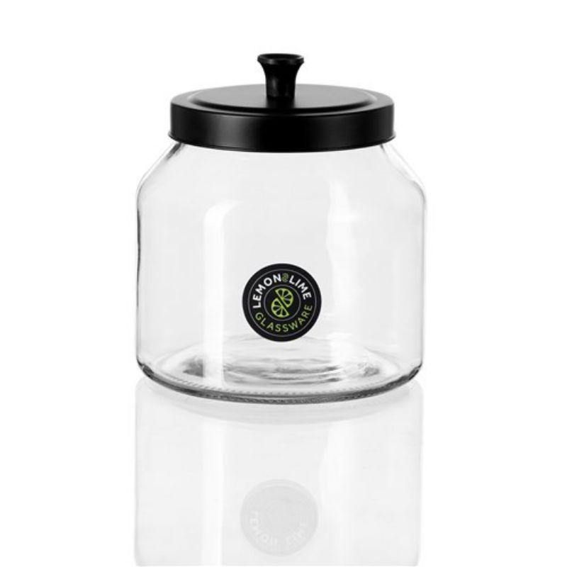 Cosmo Glass Jar - 2L | The Base Warehouse